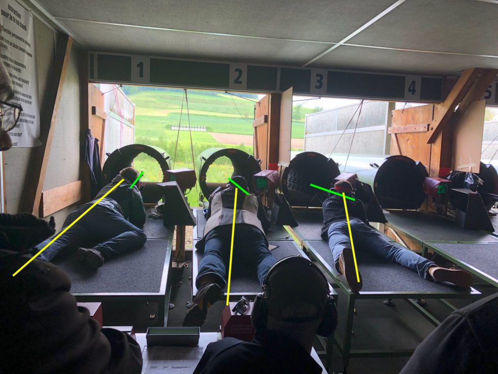 TECHNIQUE DE TIR COUCHE - Tireurs Ambitieux