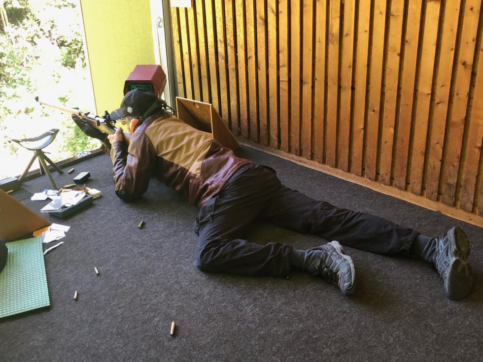 TECHNIQUE DE TIR COUCHE - Tireurs Ambitieux
